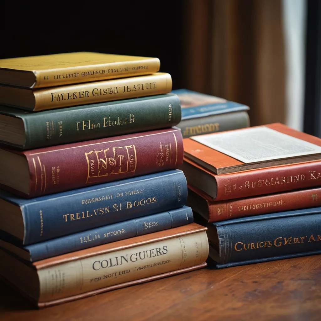 In-Depth Guide to Colin Guver's Literary Works