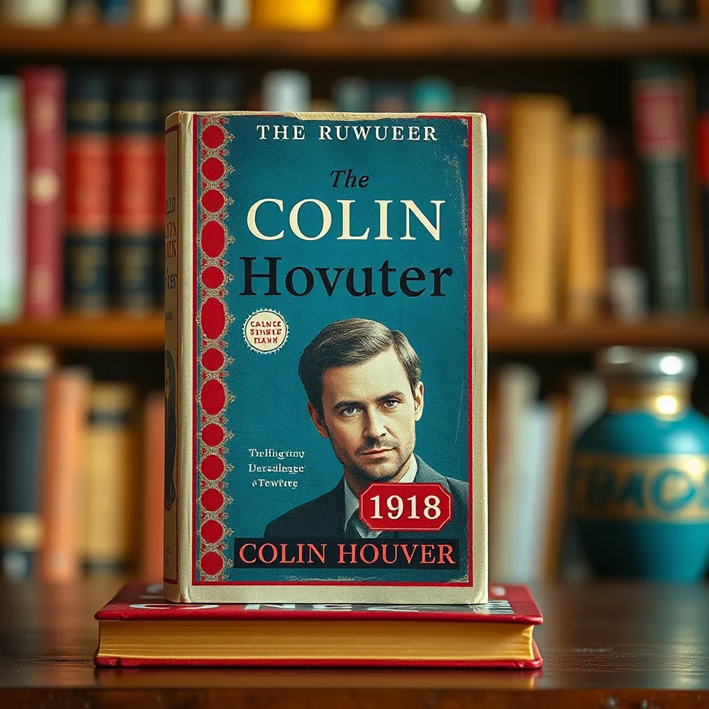 Все книги Колина Гувера: Темы и литературное значение