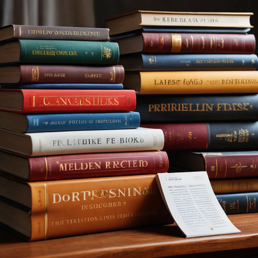 Ten Essential Books That Shaped Literature and Thought