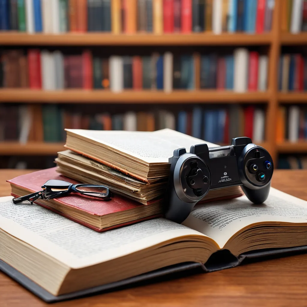 Engaging Books that Explore the World of Gaming