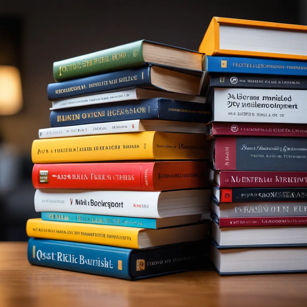 Essential Books for Personal Development Guide