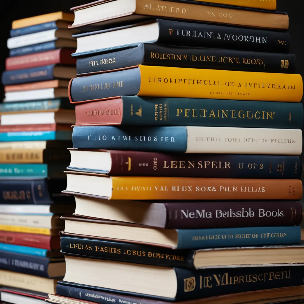 Essential Reading: Must-Explore Books for Aficionados