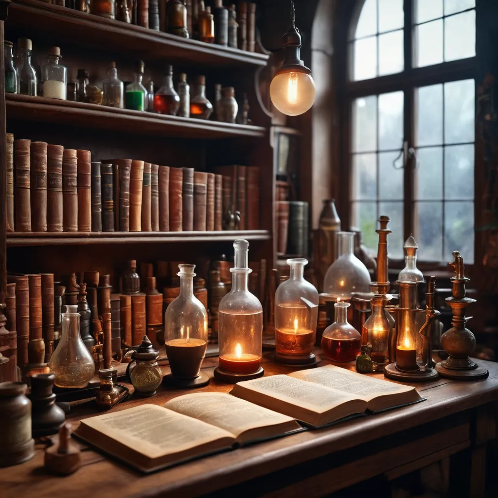 Exploring the Allure of Alchemists in Fantasy Literature