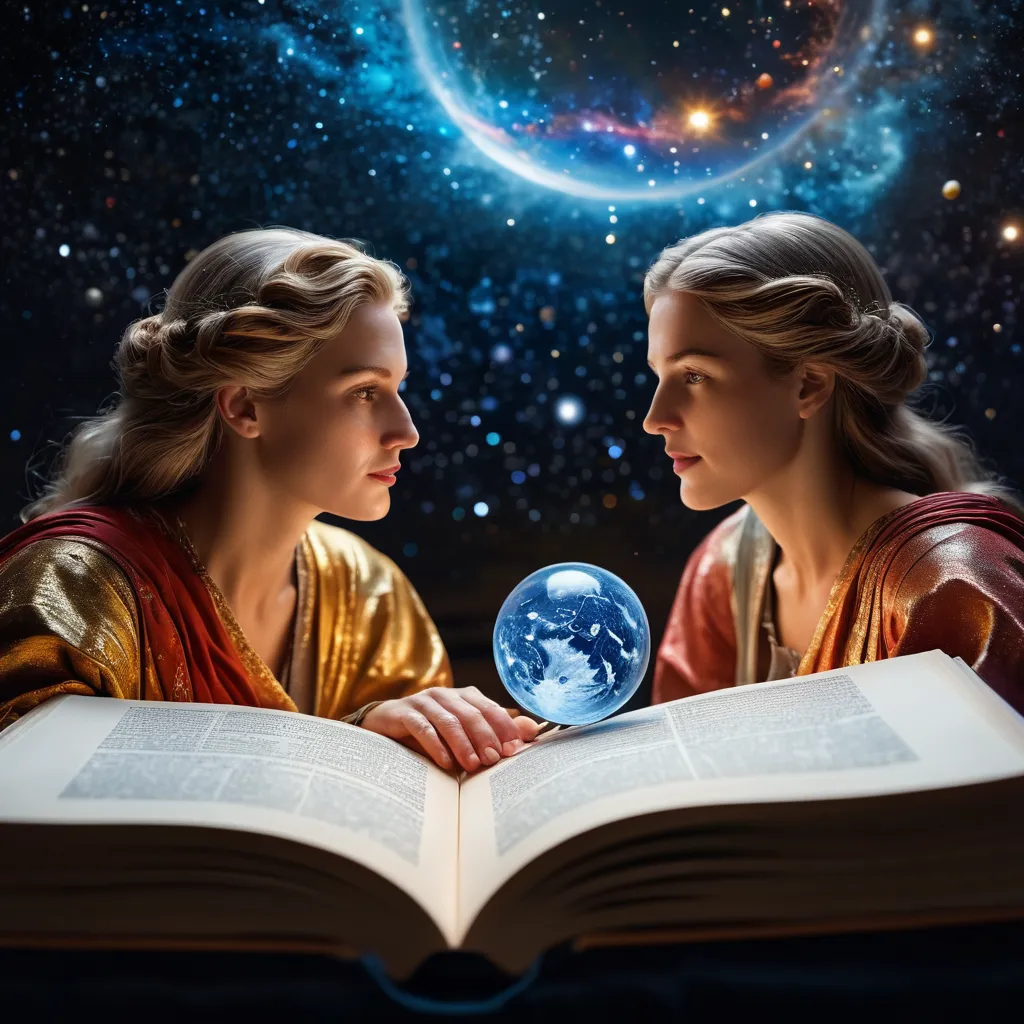 Exploring the Cosmic Odyssey of Literature