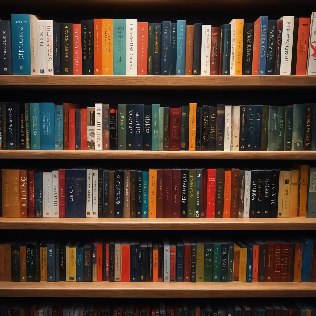 Exploring Unconventional Books: Unique Literary Finds