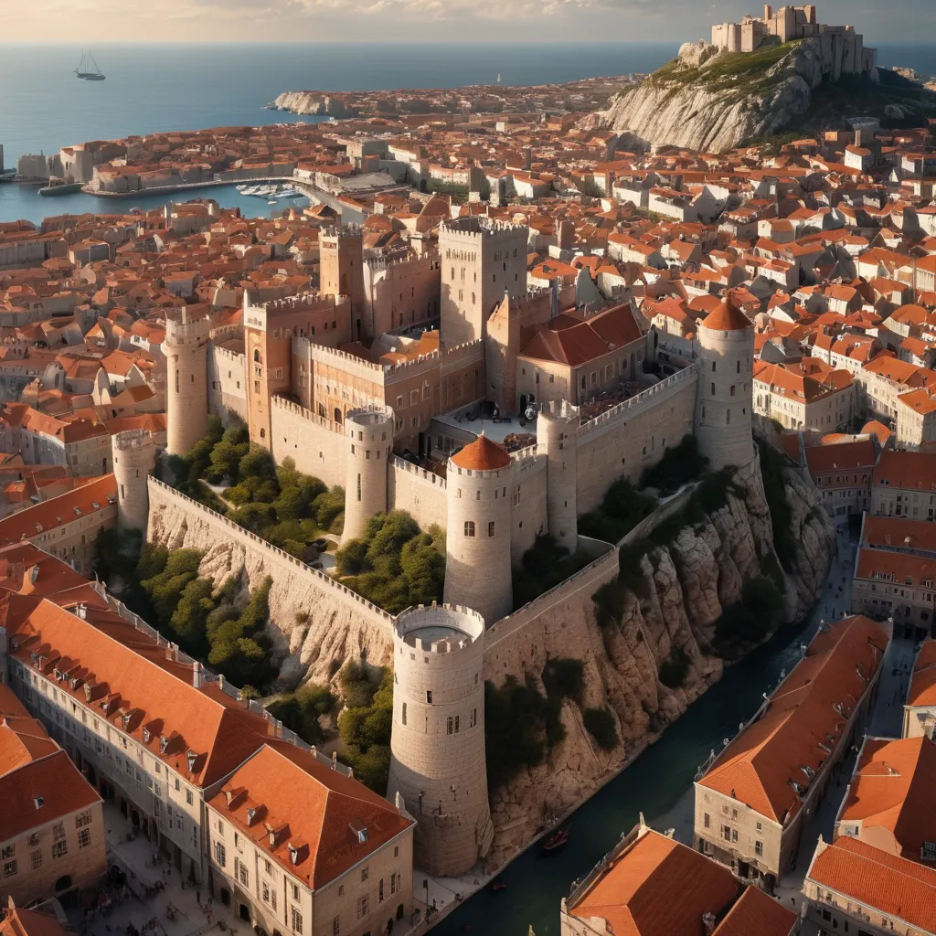 Exploring Game of Thrones Cities: Architecture and Culture