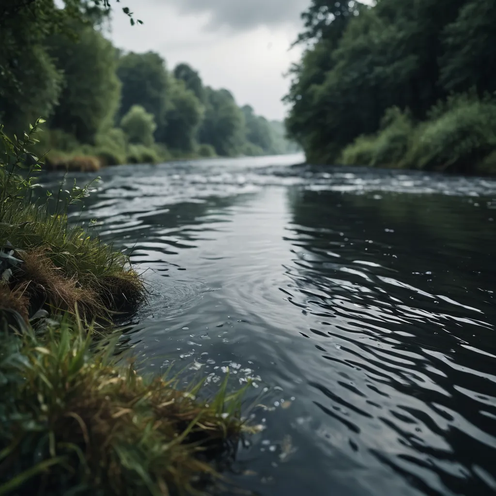 Examining the Depths of 'Gloomy River': A Literary Study