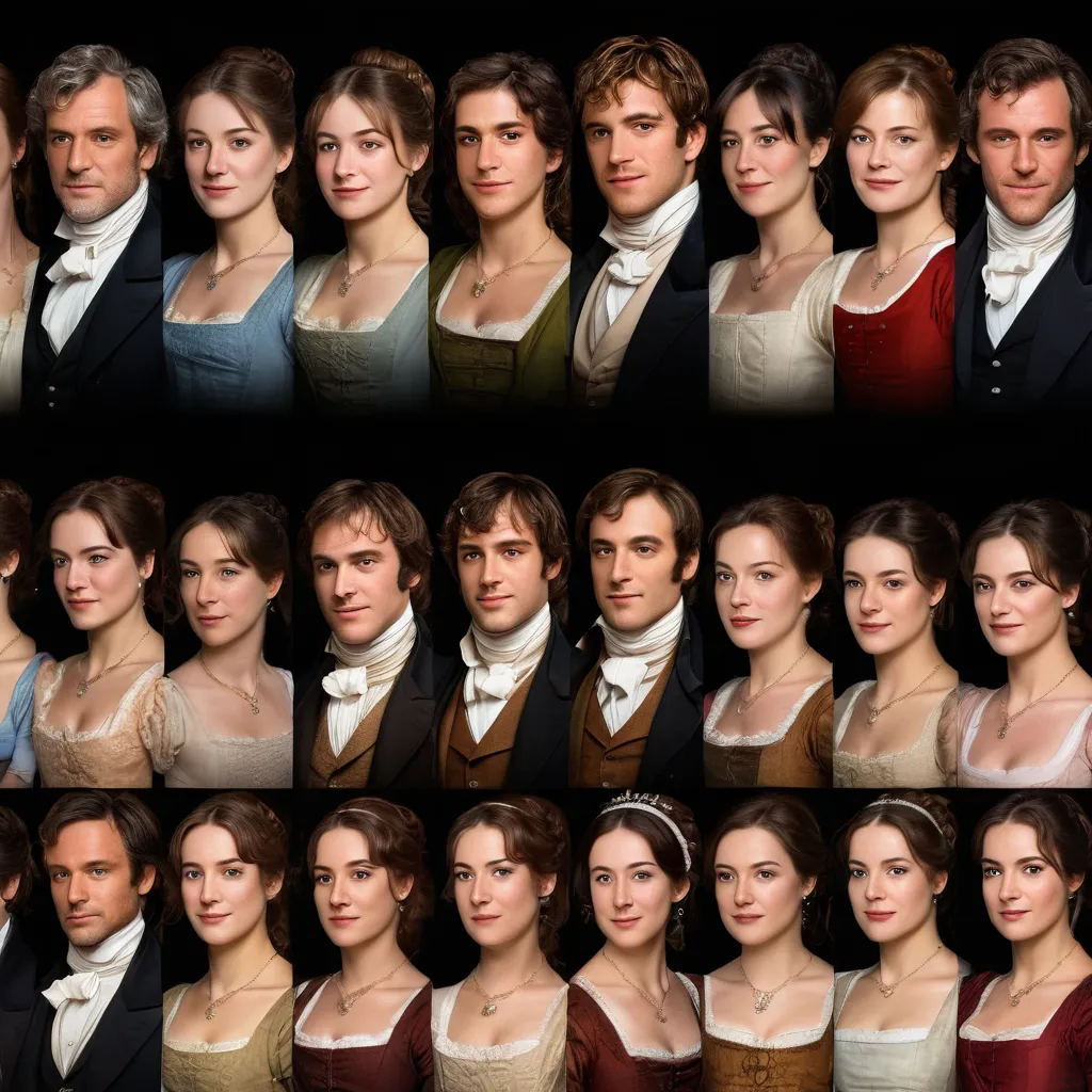 Exploring the Ages of Pride and Prejudice Characters