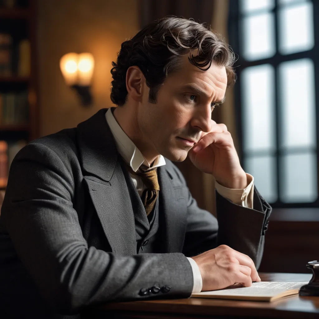 Sherlock Holmes: The Mind Behind the Mysteries