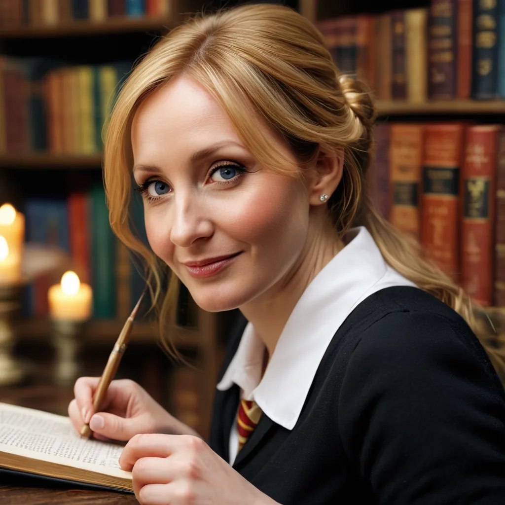 The Journey of J.K. Rowling: Author of Harry Potter