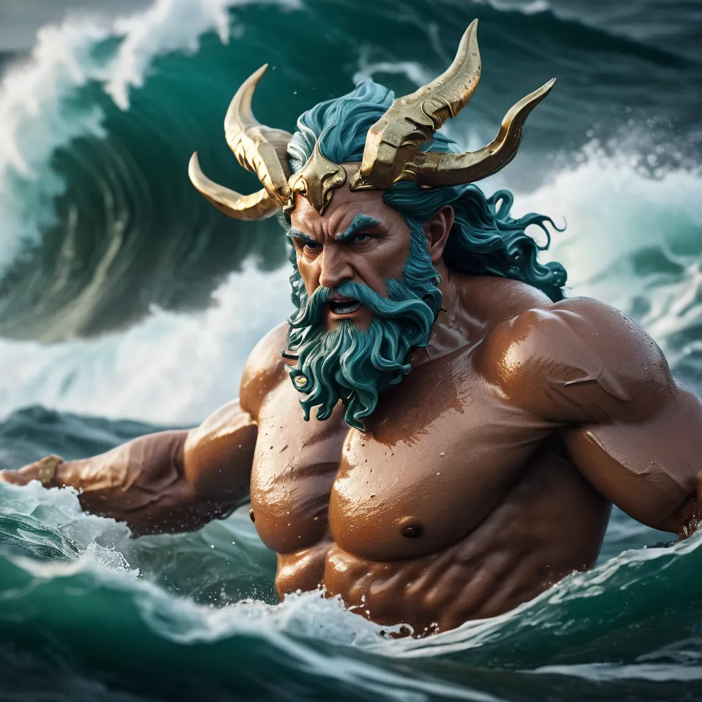 Exploring the Sea God in Scandinavian Mythology