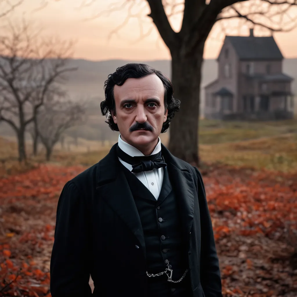 The Haunting Legacy of Edgar Allan Poe's Works