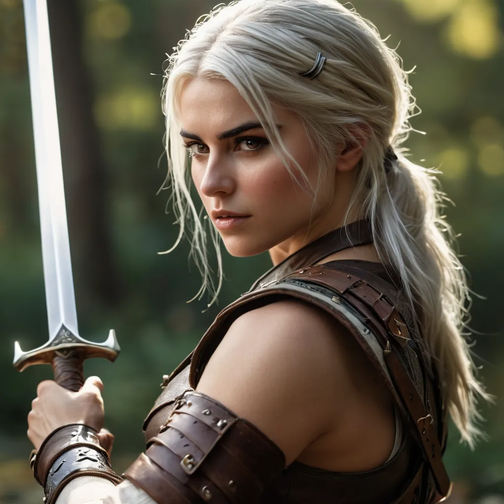 The Legacy of Ciri: Geralt's Daughter in The Witcher