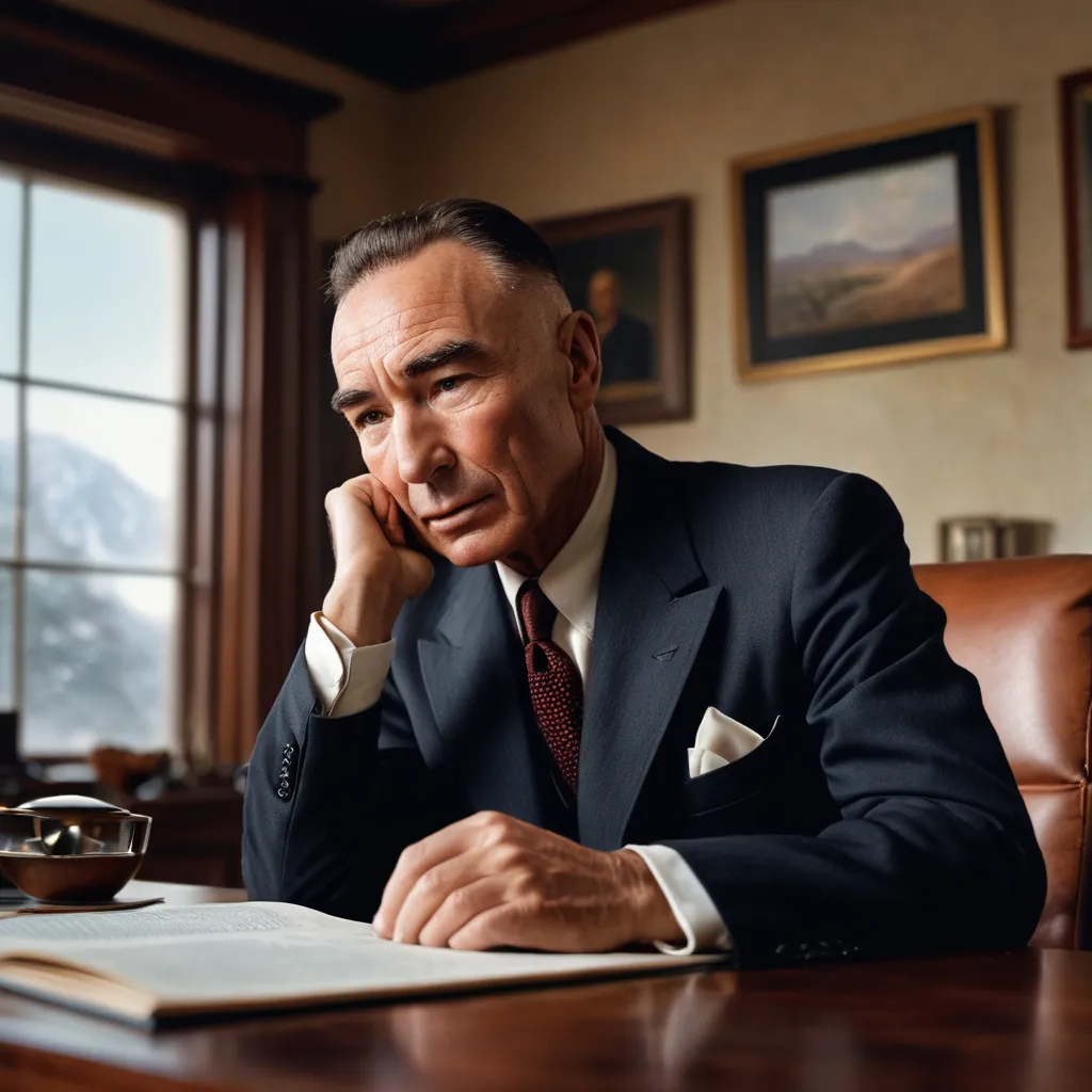 The Life and Legacy of J. Robert Oppenheimer