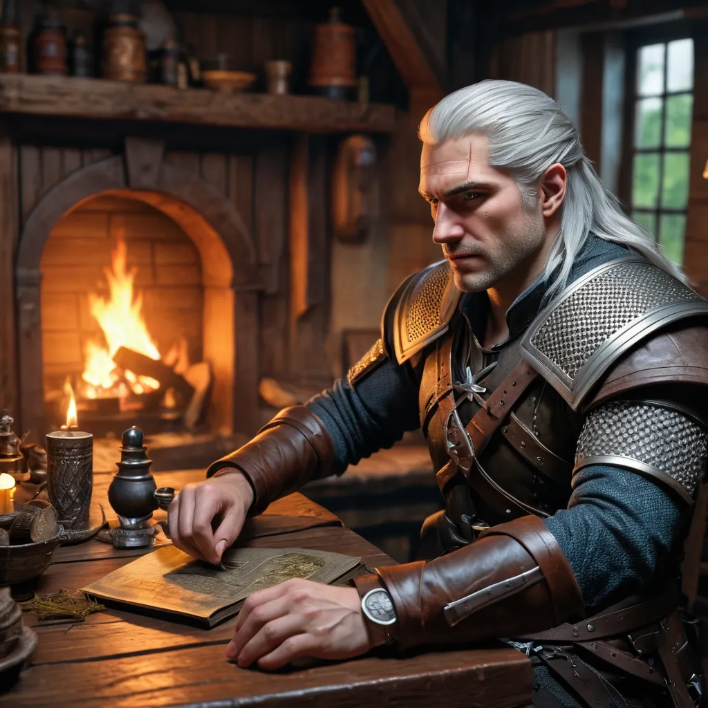The Literary Journey of Geralt of Rivia: A Deep Dive