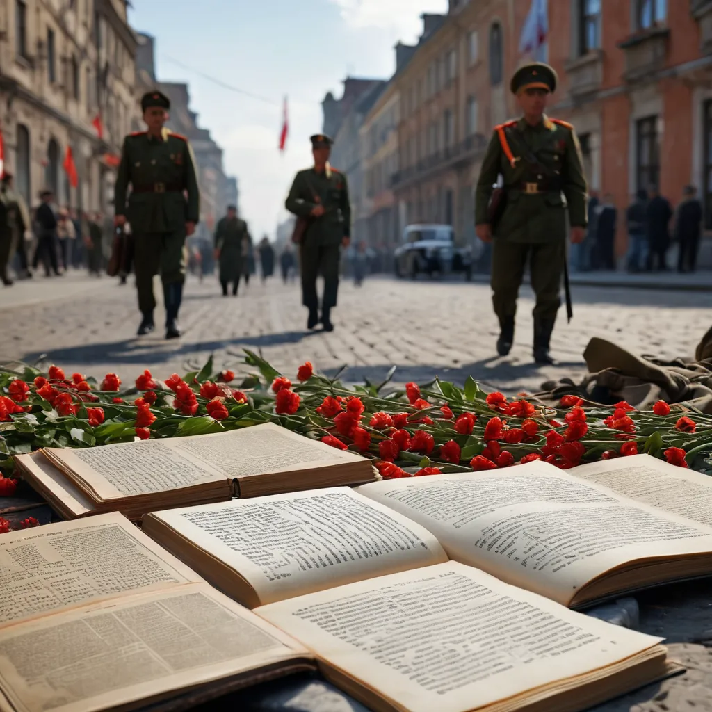 Victory Day 1945: Literature's Lens on War's Legacy