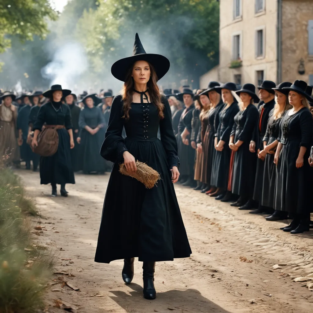 Witch Hunts in France: A Historical Overview